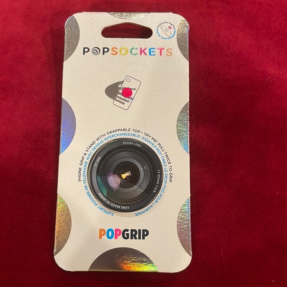 PopSocket | Cell Phones & Accessories | Popsocket Pop Grip Camera Lens ...